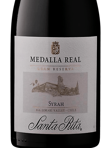 Santa Rita Medalla Real (Gran Reserva) Syrah | Vivino US
