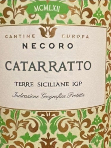 Cantine Europa Necoro Catarratto Organic | Vivino US