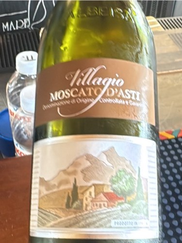 Manfredi Villagio Moscato d'Asti | Vivino English