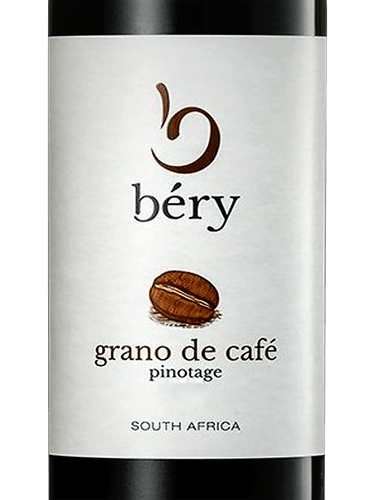 2017 Mooiplaas Wine Estate Béry Grano de Café Pinotage | Vivino US