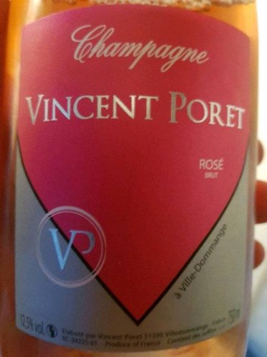 Vincent Poret Rosé Brut Champagne | Vivino US
