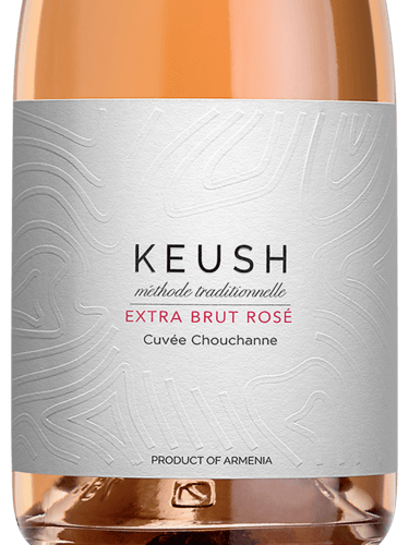 2018 Keush Cuvée Chouchanne Extra Brut Rosé | Vivino US