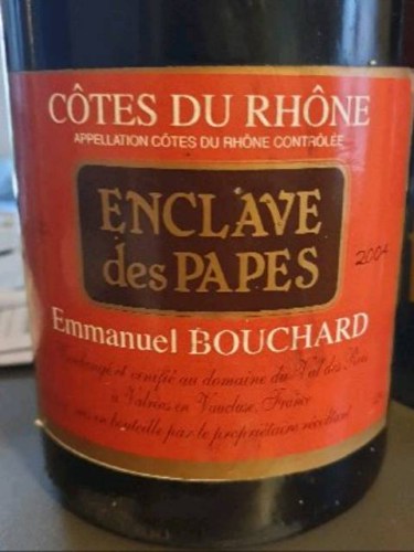 Domaine du Val des Rois Enclave des Papes Côtes-du-Rhône | Vivino US