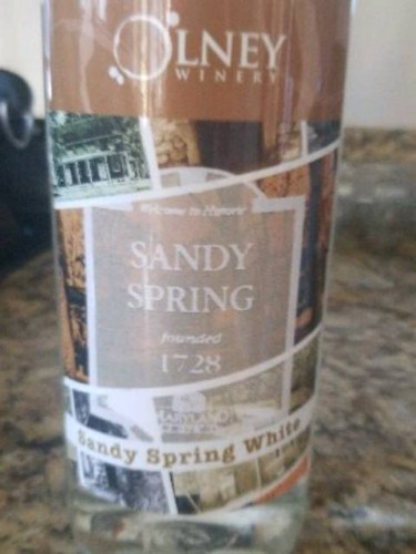 Olney Winery Sandy Spring White | Vivino US
