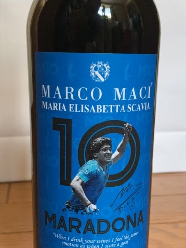 Marco Maci Maradona 10 Aglianico | Vivino US