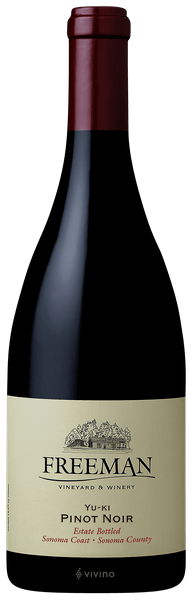 Freeman Vineyard & Winery Yu-ki Estate Pinot Noir | Vivino US