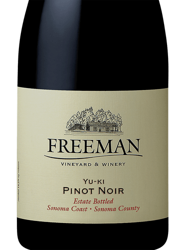 Freeman Vineyard & Winery Yu-ki Estate Pinot Noir | Vivino US