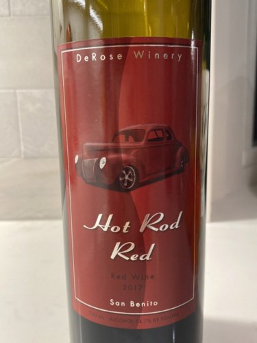 Derose Vineyards Hot Rod Red | Vivino US