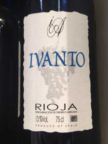 Ivanto Rioja | Vivino English