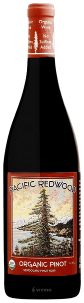 2021 Pacific Redwood Organic Pinot Noir | Vivino US