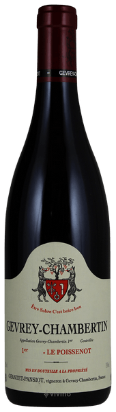 Géantet-Pansiot Gevrey-Chambertin 1er Cru Le 'Poissenot' | Vivino English