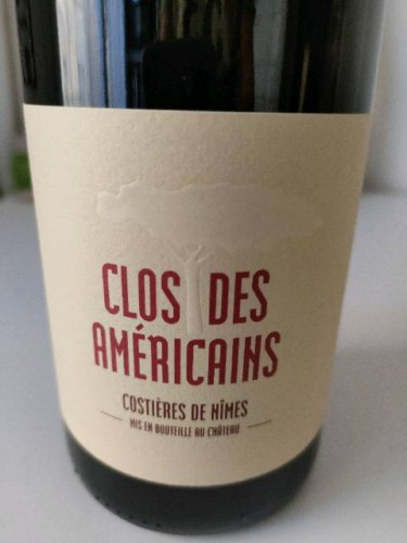 Clos des Americains Costières-de-Nîmes Rouge | Vivino US