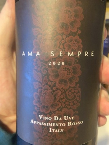 Traveling Ama Sempre Vino de Uve Appassimento Rosso | Vivino English