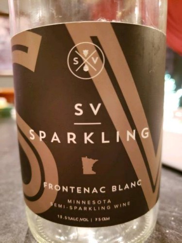 Schram Vineyards Sparkling Frontenac Blanc | Vivino US