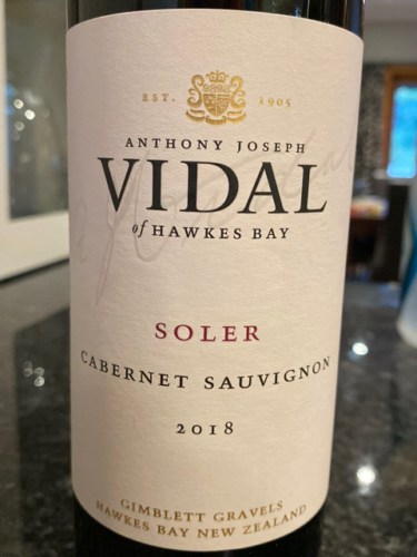 Vidal Joseph Soler Cabernet Sauvignon | Vivino US