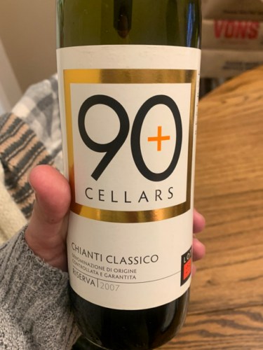90+ Cellars Lot 25 Chianti Classico Riserva | Vivino US