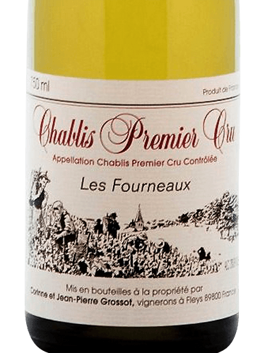 Jean-Pierre Grossot Chablis Premier Cru Les Fourneaux | Vivino English