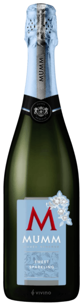 Mumm Cuvée Reserve Sweet Sparkling | Vivino Brasil