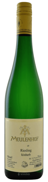 Meulenhof Riesling Feinherb | Vivino US