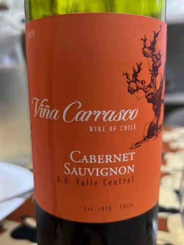 Vina Carrasco Cabernet Sauvignon Tinto | Vivino US