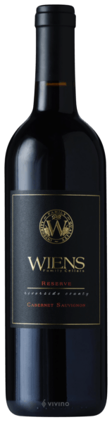 Wiens Family Cellars Reserve Cabernet Sauvignon | Vivino US