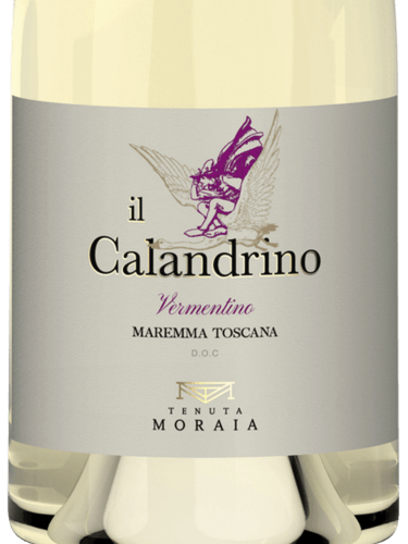 Tenuta Moraia Il Calandrino Vermentino Maremma Toscana | Vivino US