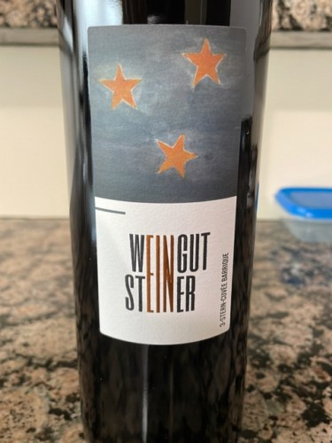 Weingut Steiner 3-Stern Cuvée Barrique | Vivino US