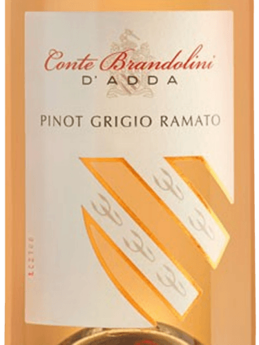 Conte Brandolini Pinot Grigio Ramato | Vivino US