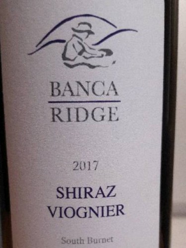 Banca Ridge Shiraz - Viognier | Vivino US
