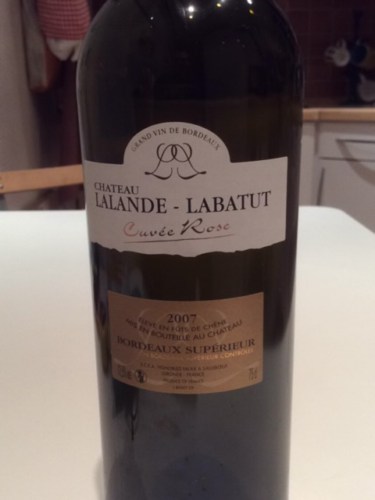 Château Lalande-Labatut Cuvée Rosé Bordeaux Supérieur | Vivino