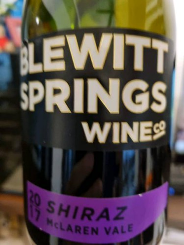 Blewitt Springs Wine Co Shiraz | Vivino English