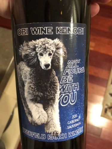 Deerfield Ranch Obi Wine Kenobi Cabernet Sauvignon | Vivino US