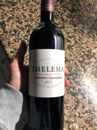 Thelema Cool Climate Series Cabernet Sauvignon | Vivino Canada