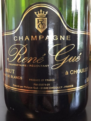 Rene Gue Carte Noire Balnce de Blanc Brut Champagne | Vivino US