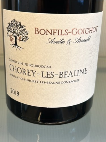Bonfils-Goichot Chorey-les-Beaune | Vivino US