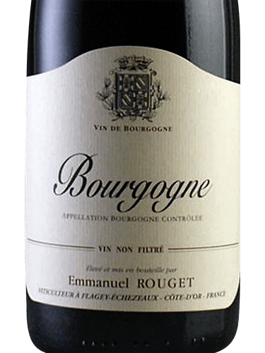 Emmanuel Rouget Bourgogne | Vivino US
