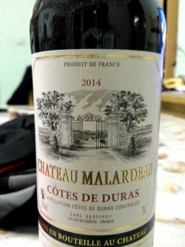2014 Château Malardeau Côtes de Duras | Vivino US