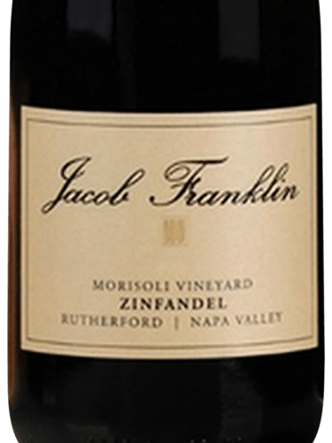 Jacob Franklin Morisili Vineyard Zinfandel | Vivino English