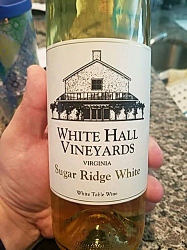 White Hall Vineyards Sugar Ridge White | Vivino US