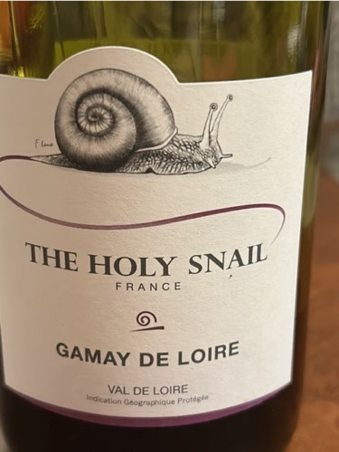 Domaine Joel Delaunay The Holy Snail Gamay | Vivino US