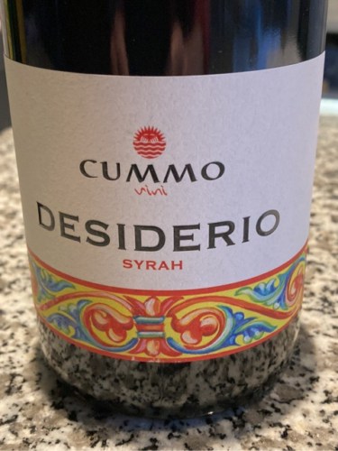 Cummo Desidèrio Syrah | Vivino US