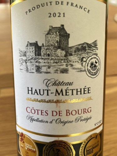 Château Haut-Methee Côtes de Bourg | Vivino US
