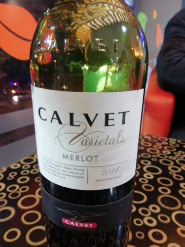 2018 Calvet Varietals Merlot | Vivino US