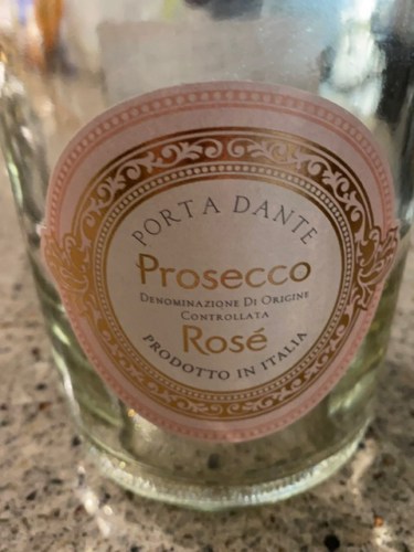 Porta Dante Prosecco Rosé | Vivino 日本