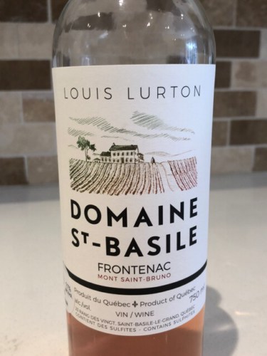 Louis Lurton Domaine St. Basile Frontenac Rosé | Vivino US