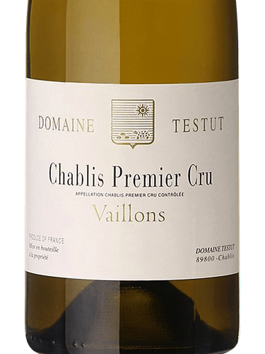 2014 Domaine Testut Chablis Premier Cru 'Vaillons' | Vivino US