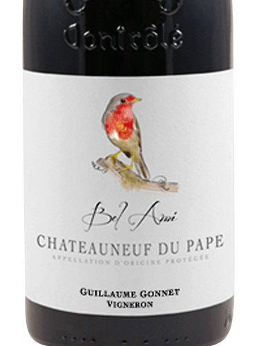 Guillaume Gonnet Bel Ami Châteauneuf du Pape Rouge | Vivino English
