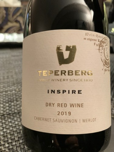 Teperberg Inspire Cabernet Sauvignon - Merlot Dry Red | Vivino US