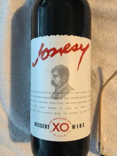 Trevor Jones Jonesy Fine Aged Dessert | Vivino English