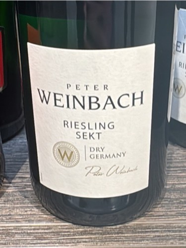 Peter Weinbach Riesling Sekt Dry | Vivino US